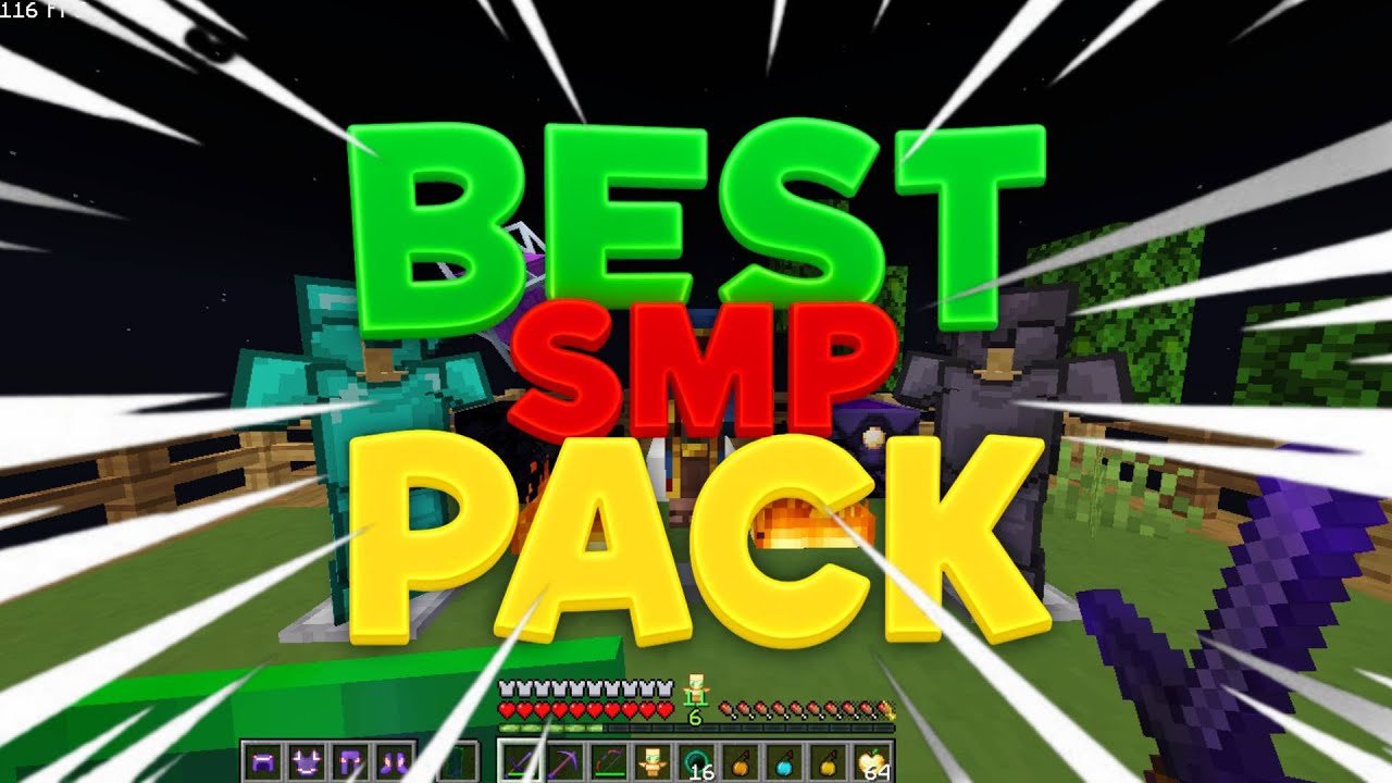 Top 3 Best SMP Texture Packs for 2025! (FPS Boost) - YouTube