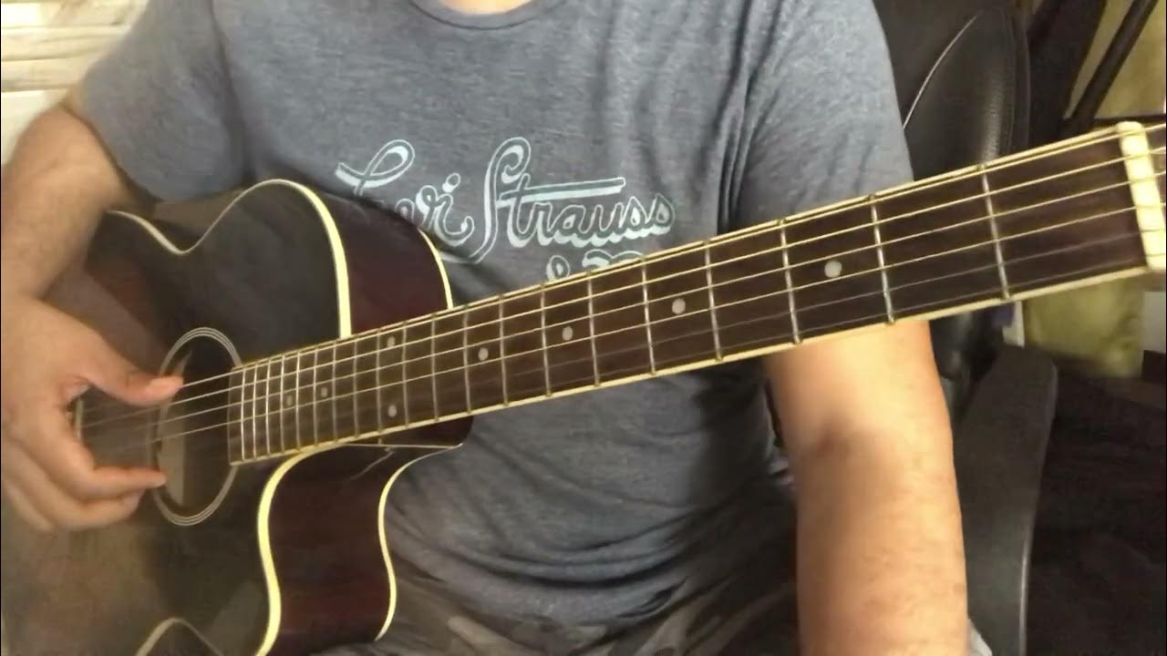 Tuwingwing Guitar Tutorial - Pearl Jam - Daughter - YouTube