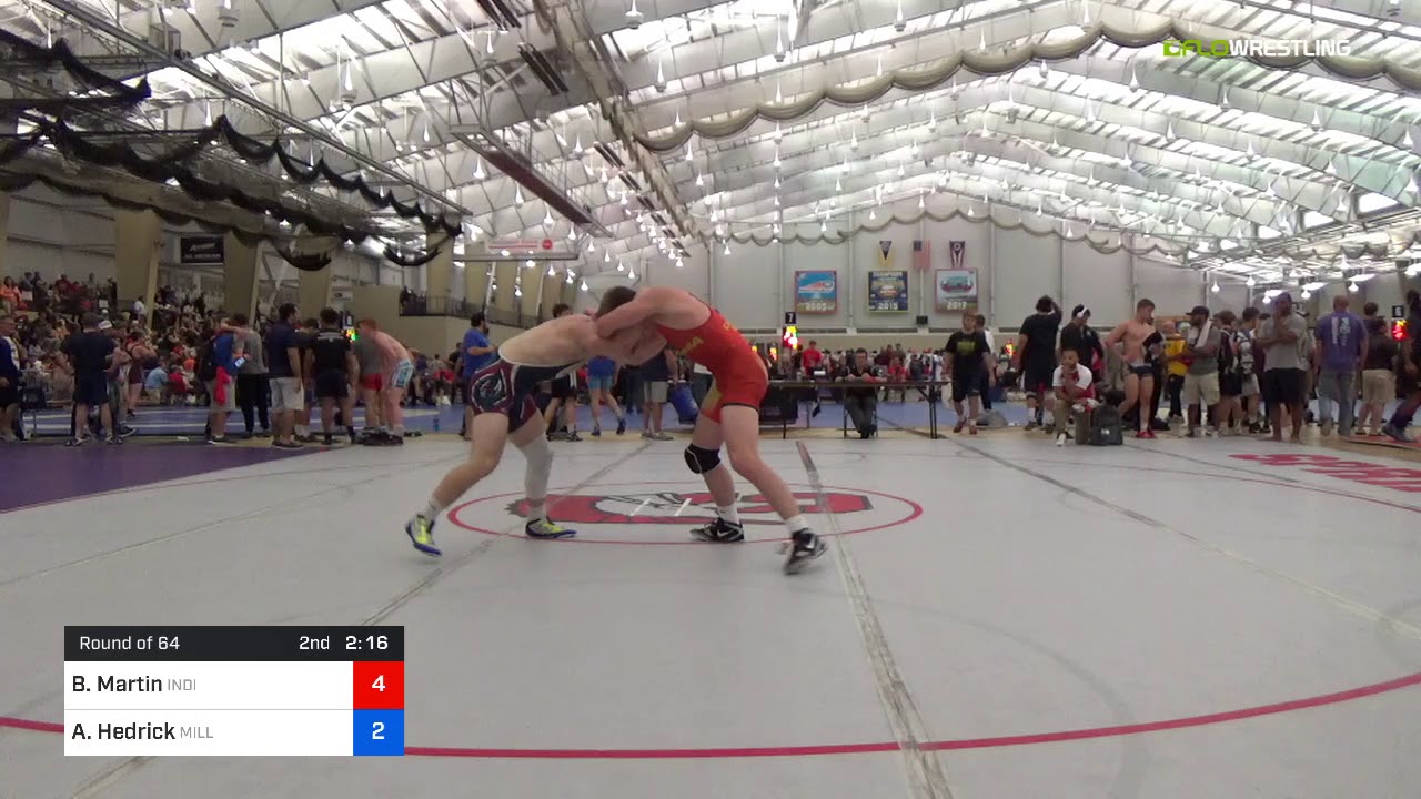 2018 Uww Cadet And U23 Nationals U23 Freestyle 79 Round Of 64 Bryce