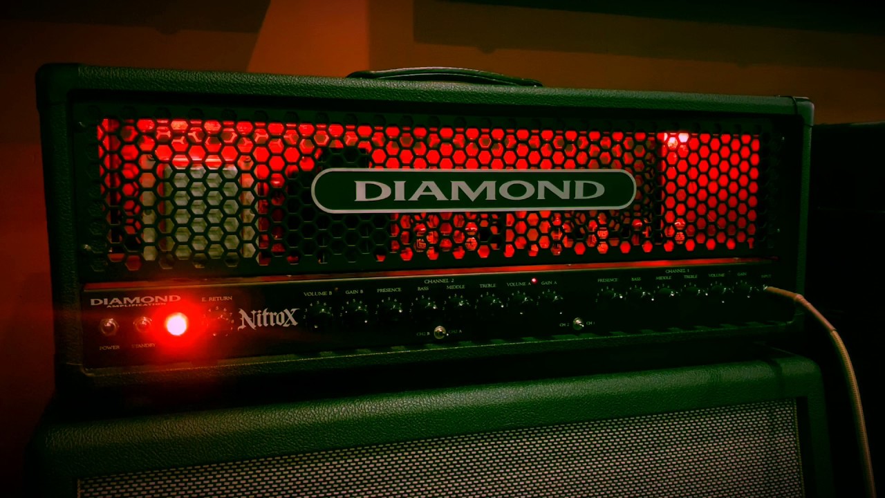 Diamond Amplification Nitrox 100 Watt - BadAxe Boutique - YouTube