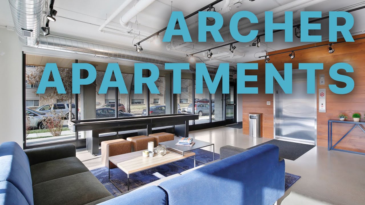 Archer Apartments Virtual Tour 2020 - YouTube