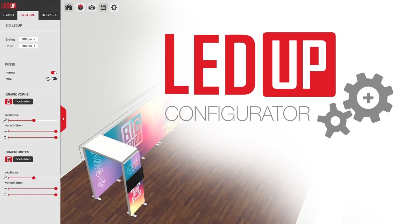 LEDUP Configurator - YouTube