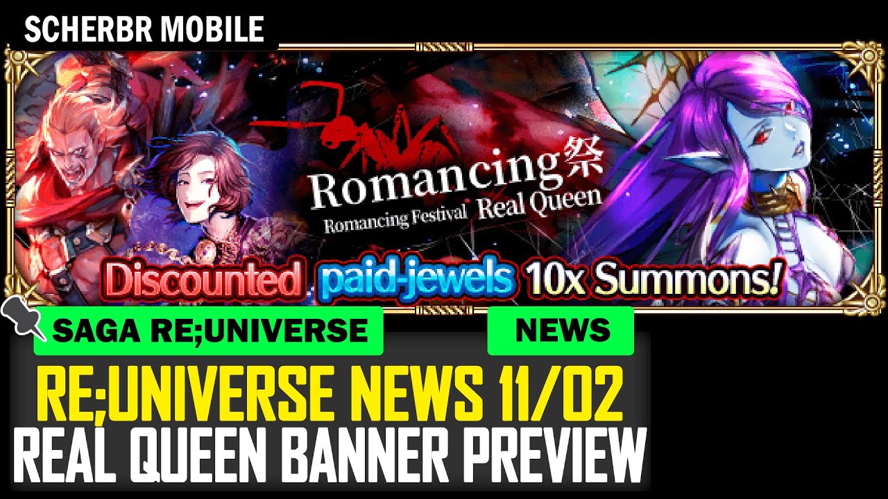 Re;universe News 11/02: Real Queen, Kzinssie & Dantarg Preview ...