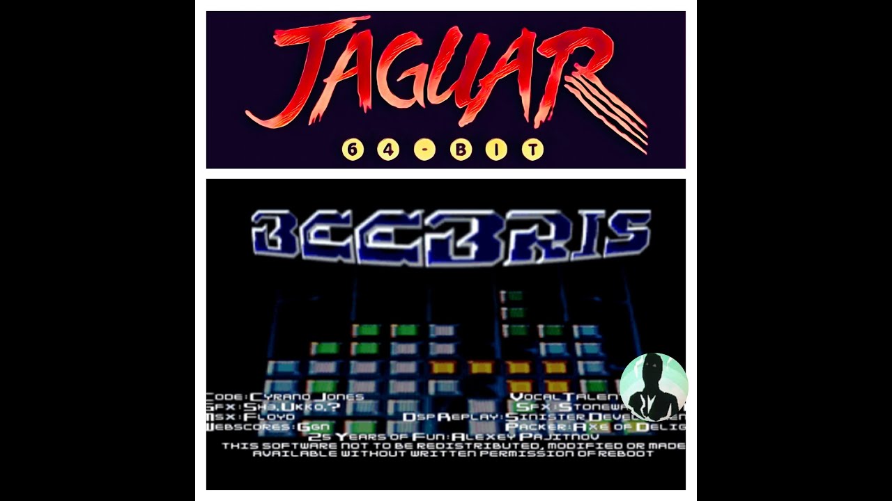 Atari Jaguar - Beebris (CD) - YouTube
