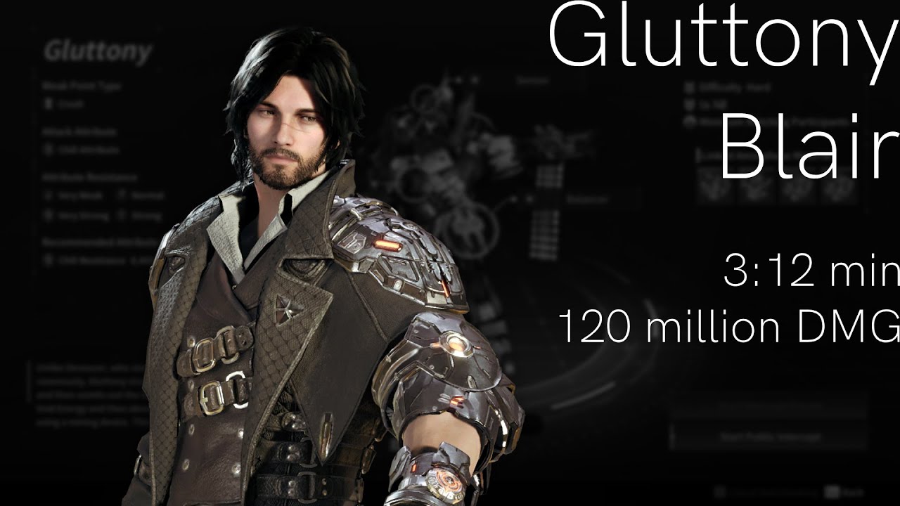 Gluttony | 3:12min | Blair | The First Descendant - YouTube