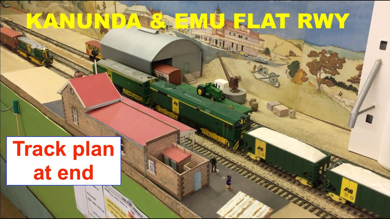 Tour of my model railway layout 3 - YouTube