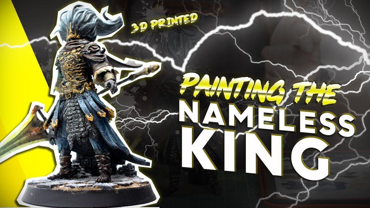 3D Printing and Painting The Nameless King | Dark Souls 3 - YouTube