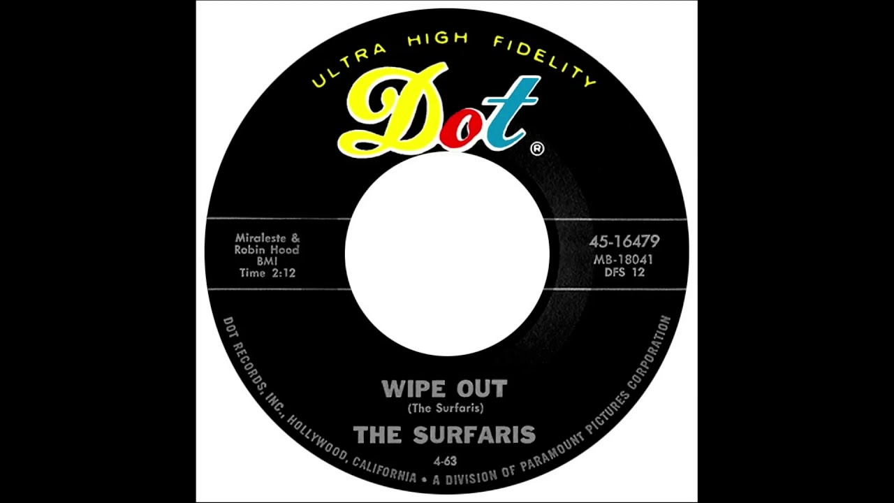The Surfaris - Wipe Out (Digitally Extracted Stereo Remix) - YouTube