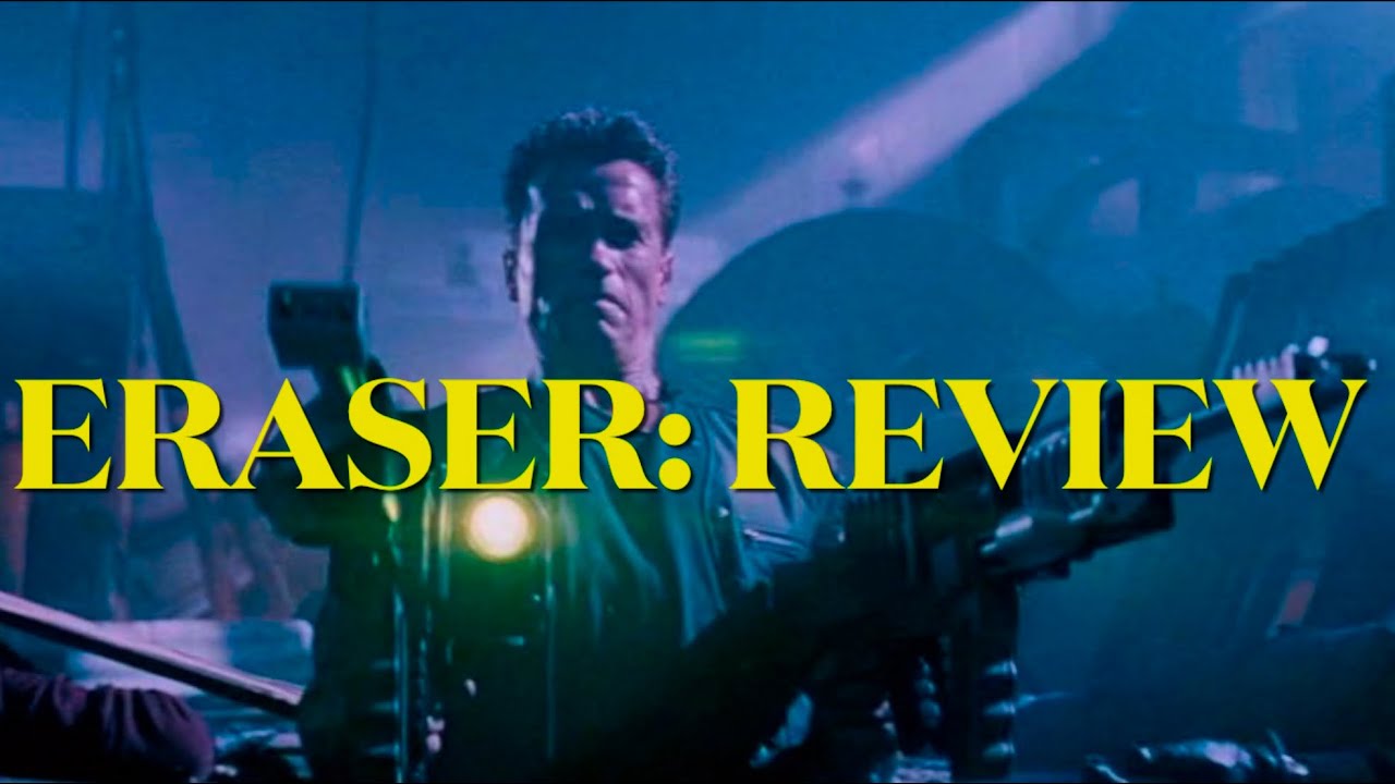 Eraser: Review - YouTube