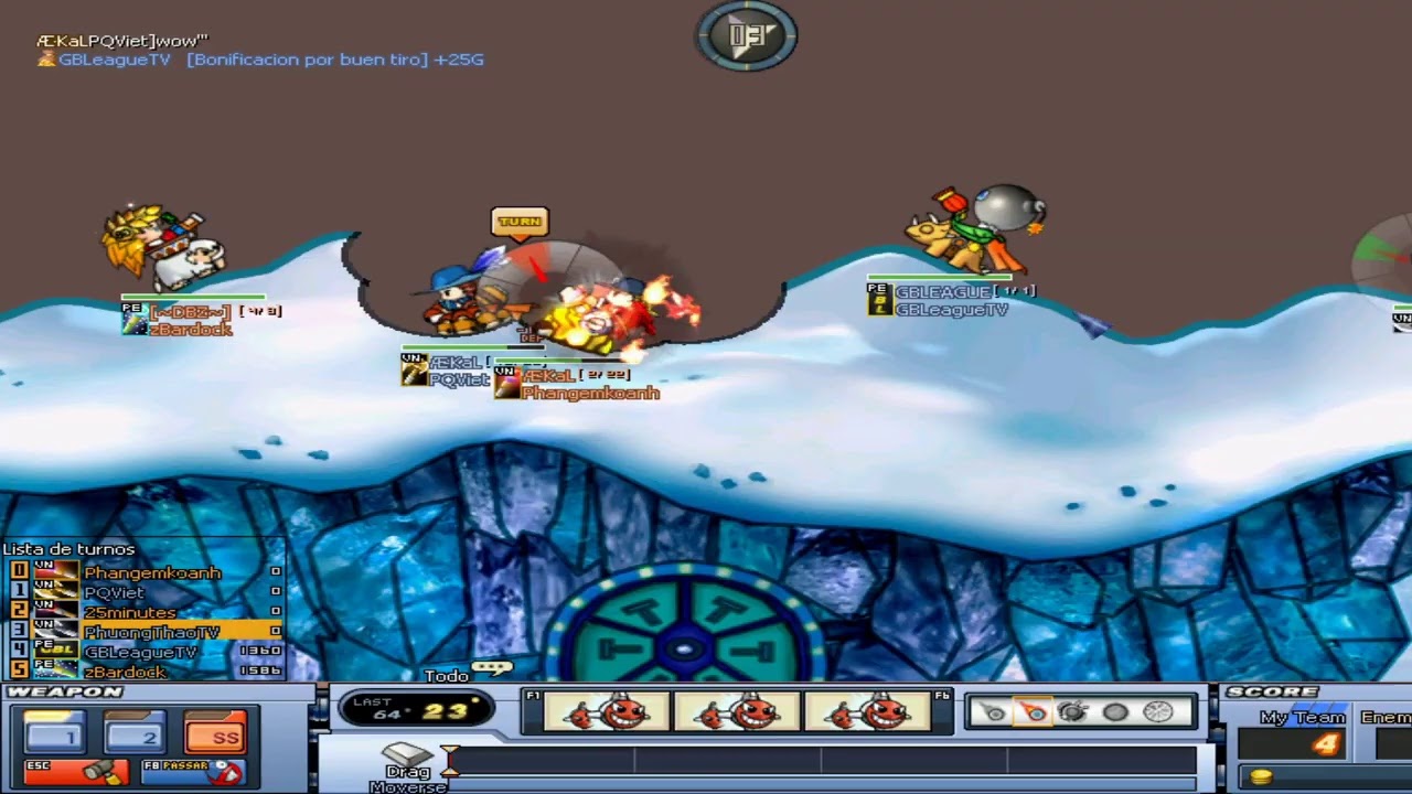 Gunbound -Classic -VTV9 - 18-07-2020 - YouTube