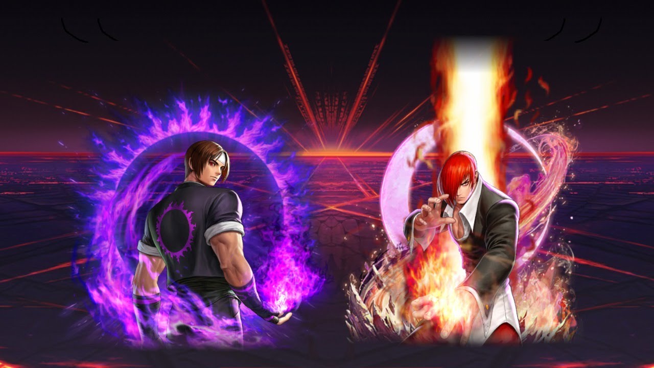 「KOF ALL STAR」 Just have fun - YouTube