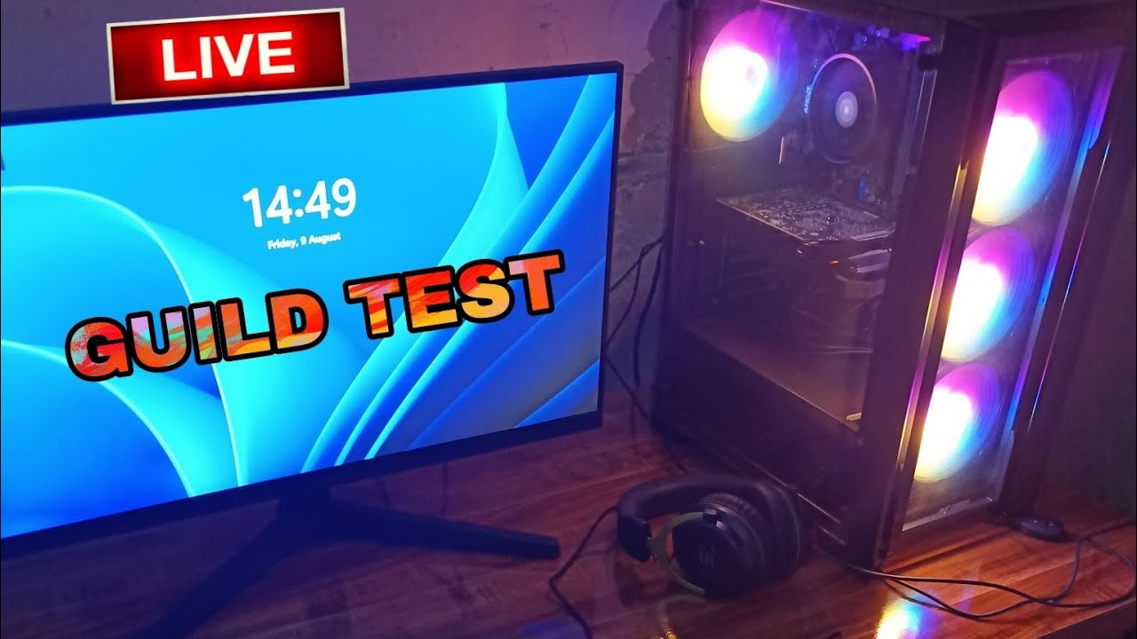 FREE FIRE LIVE GUILD TEST || 1V1,1V2,1V3,1V4 🖥️ #FREEFIRELIVE#classyff# ...