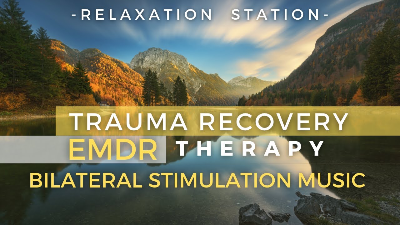 Powerful bilateral healing music to resolve traumatic memories - YouTube