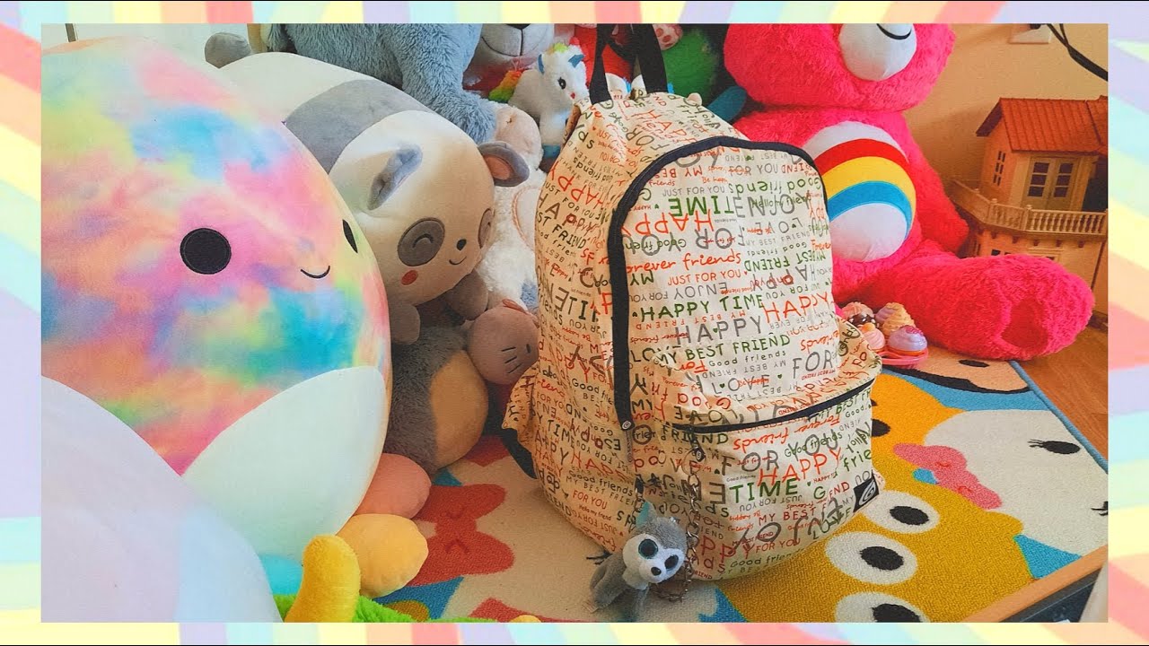 how to pack an age regression bag ! ♡ | SFW - YouTube