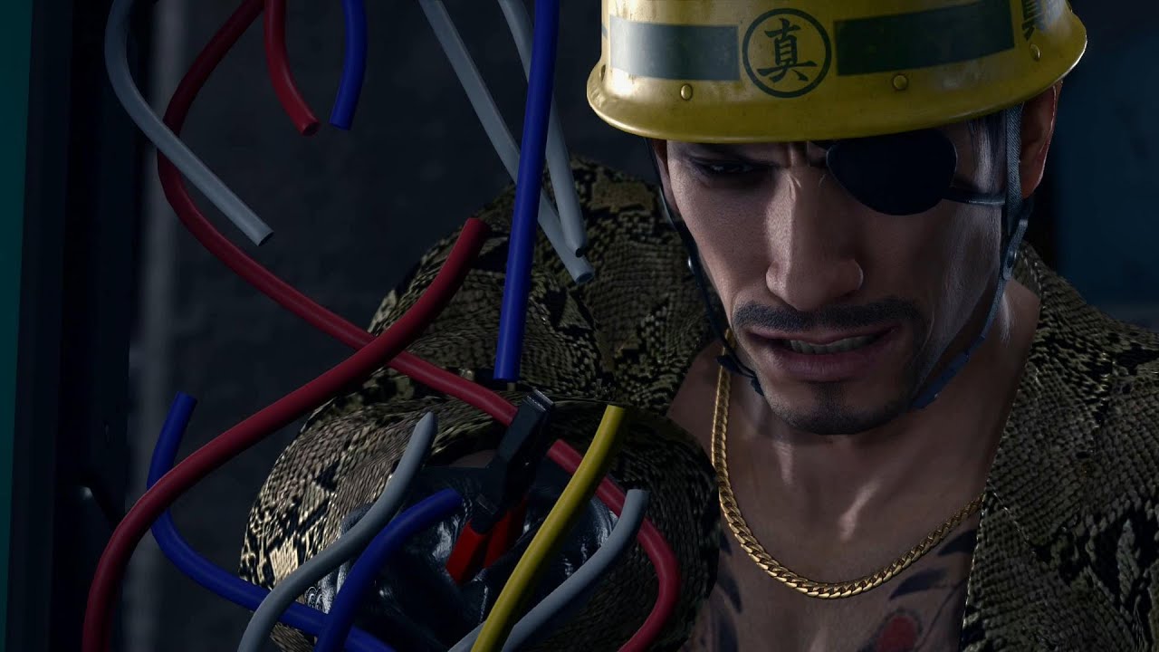 Majima bomb defusal - YouTube