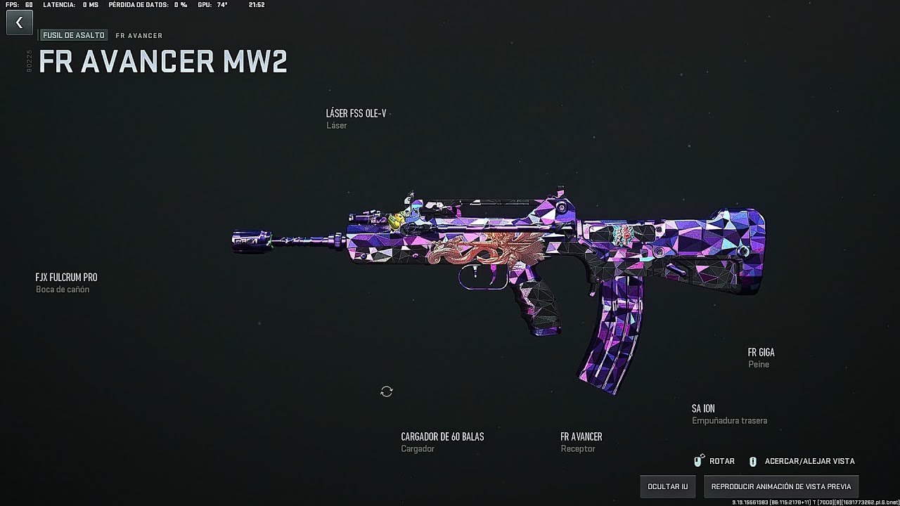 Polyatomic FR Avancer | Call Of Duty: Modern Warfare II - YouTube