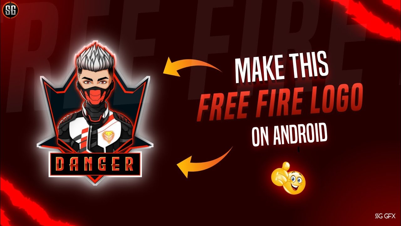 How to make free fire gaming logo | Gaming logo kaise Banaye pixellab ...