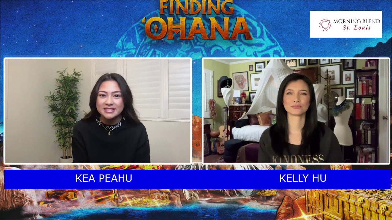 KELLY HU & KEA PEAHU starring in the NETFLIX FILM:“FINDING OHANA" on ...