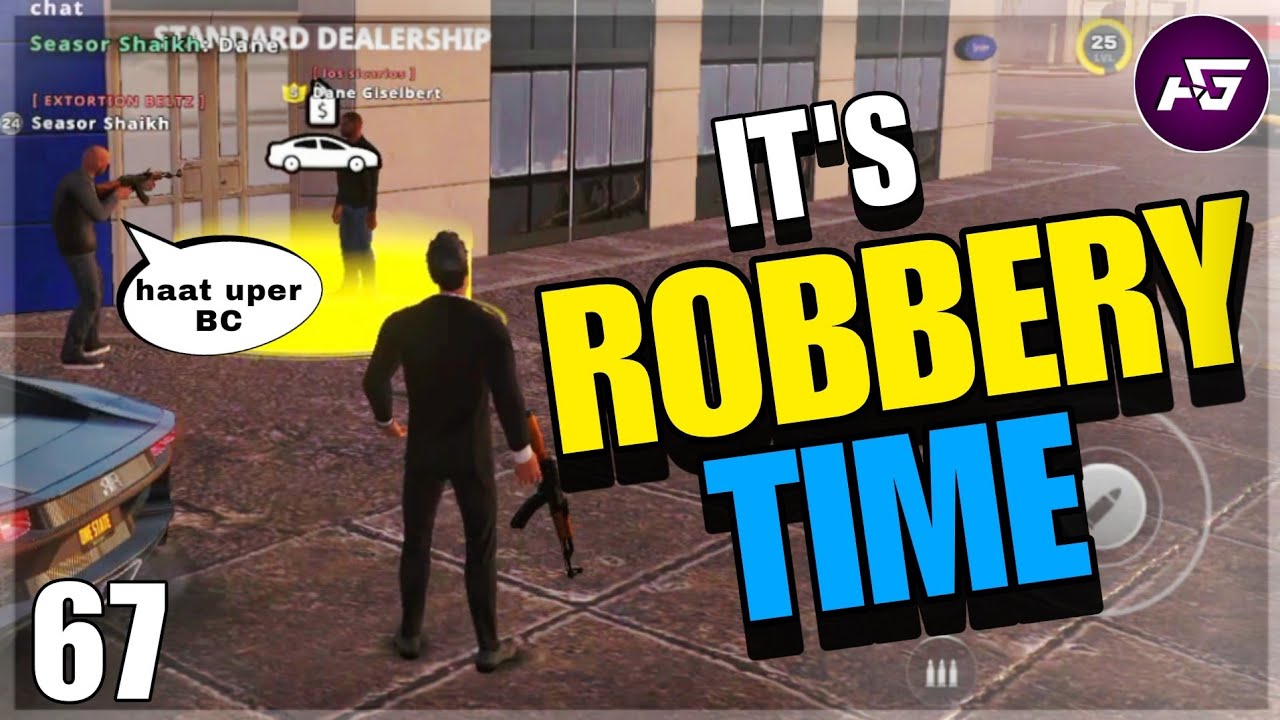 Robbing a Person In One State RP | One State RP | Aim of Game - YouTube