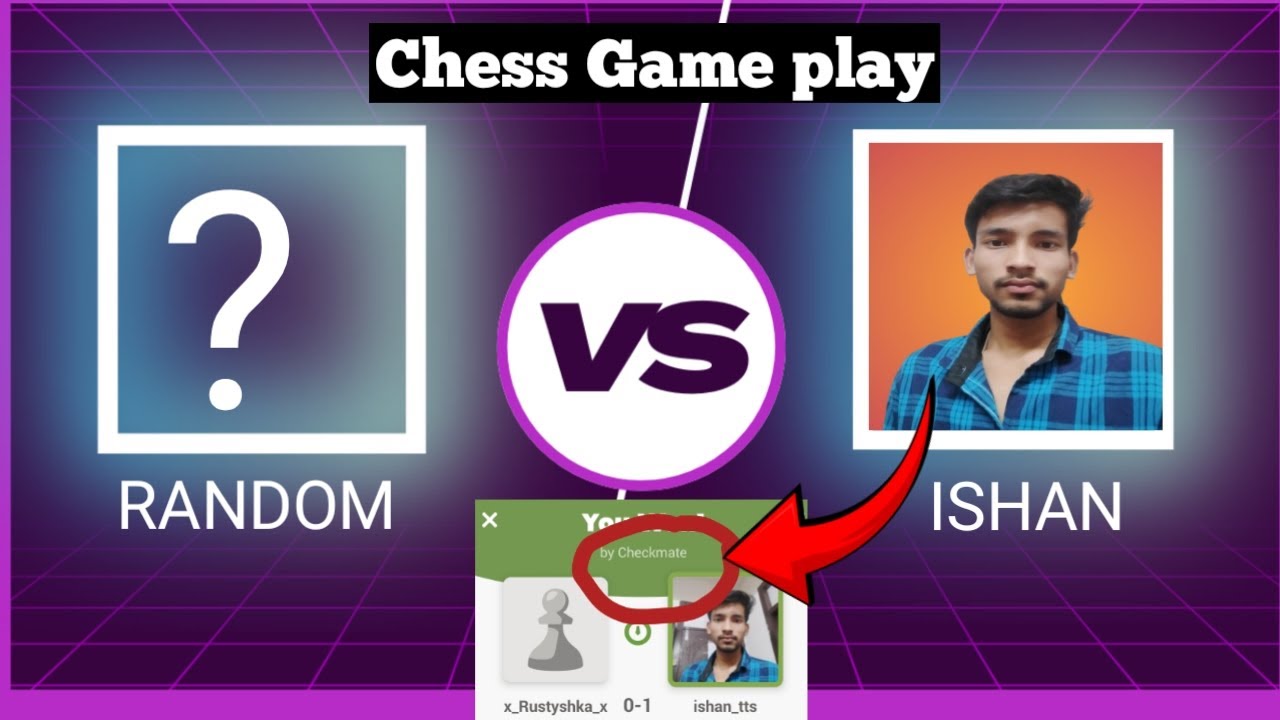 Chess Checkmate With Random people - YouTube