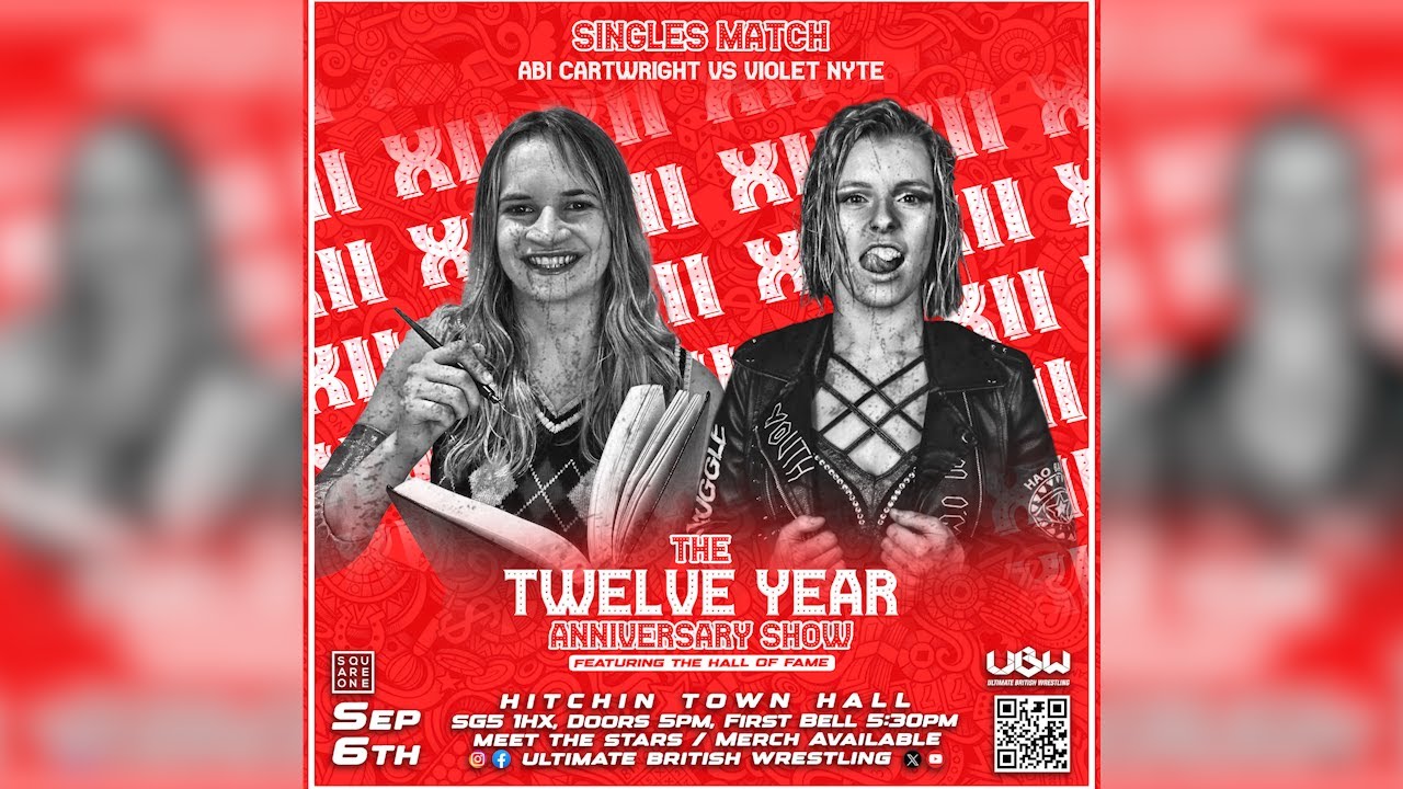 FULL MATCH: Abi Cartwright vs Violet Nyte: UBW XII Anniversary - YouTube