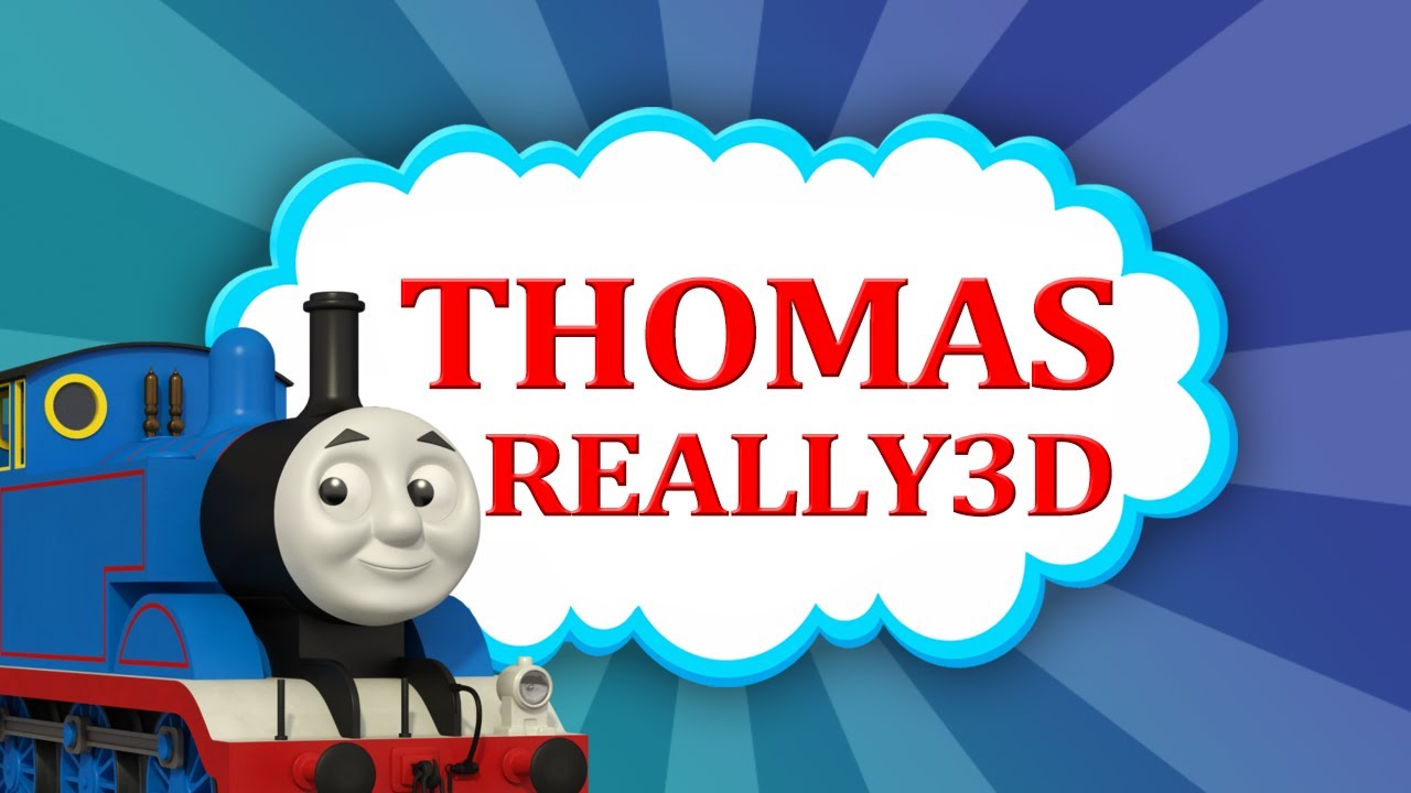 THOMAS THE TANK ENGINE in AWESOME 3D!!! - YouTube