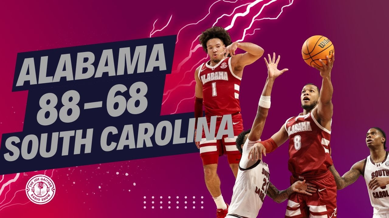 Alabama Basketball Dominates South Carolina and Looking at the ...