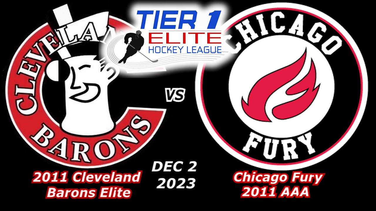 2023 12 02 Barons vs Chicago Fury 2011 AAA Tier 1 Detroit - YouTube