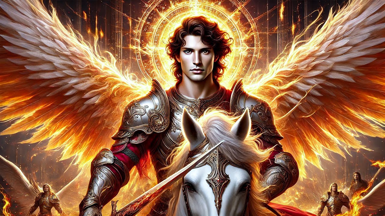 Archangel Music - Cleanse All the Darkness Around You, Feel the ...