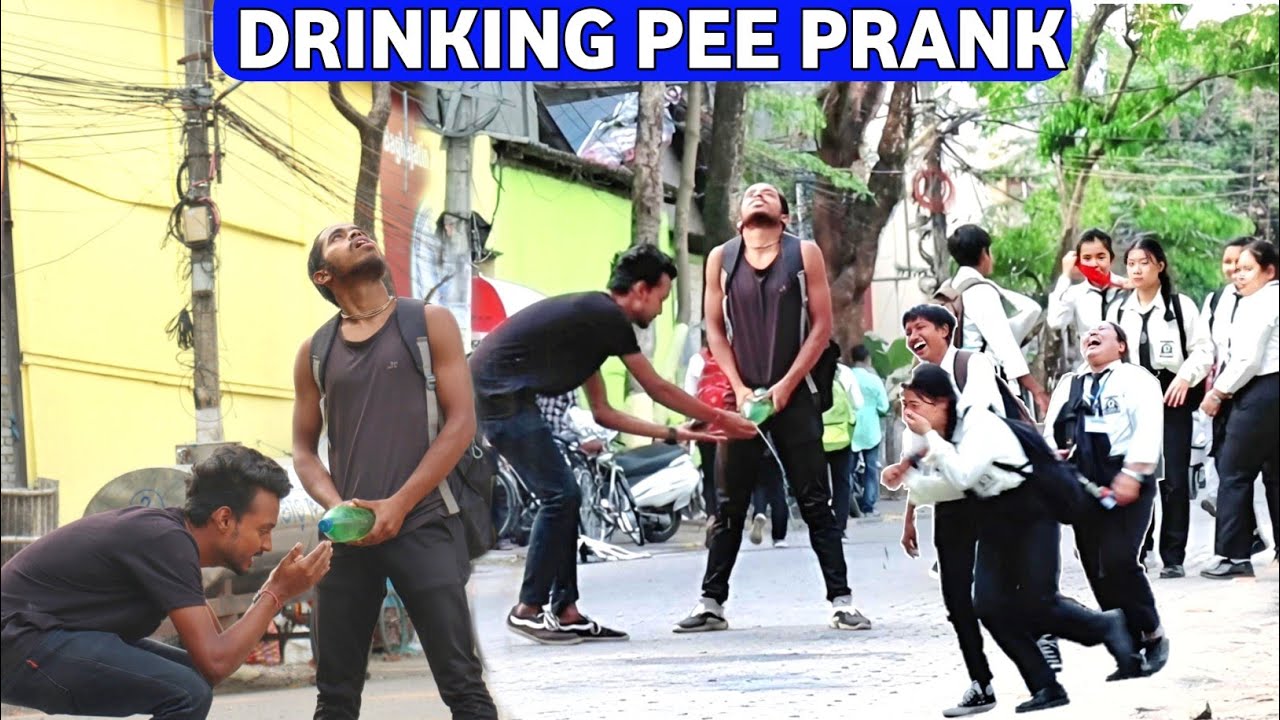 Drinking PEE Prank On GIRLS - Amazing Reactions (Pranks In INDIA 2023 ...