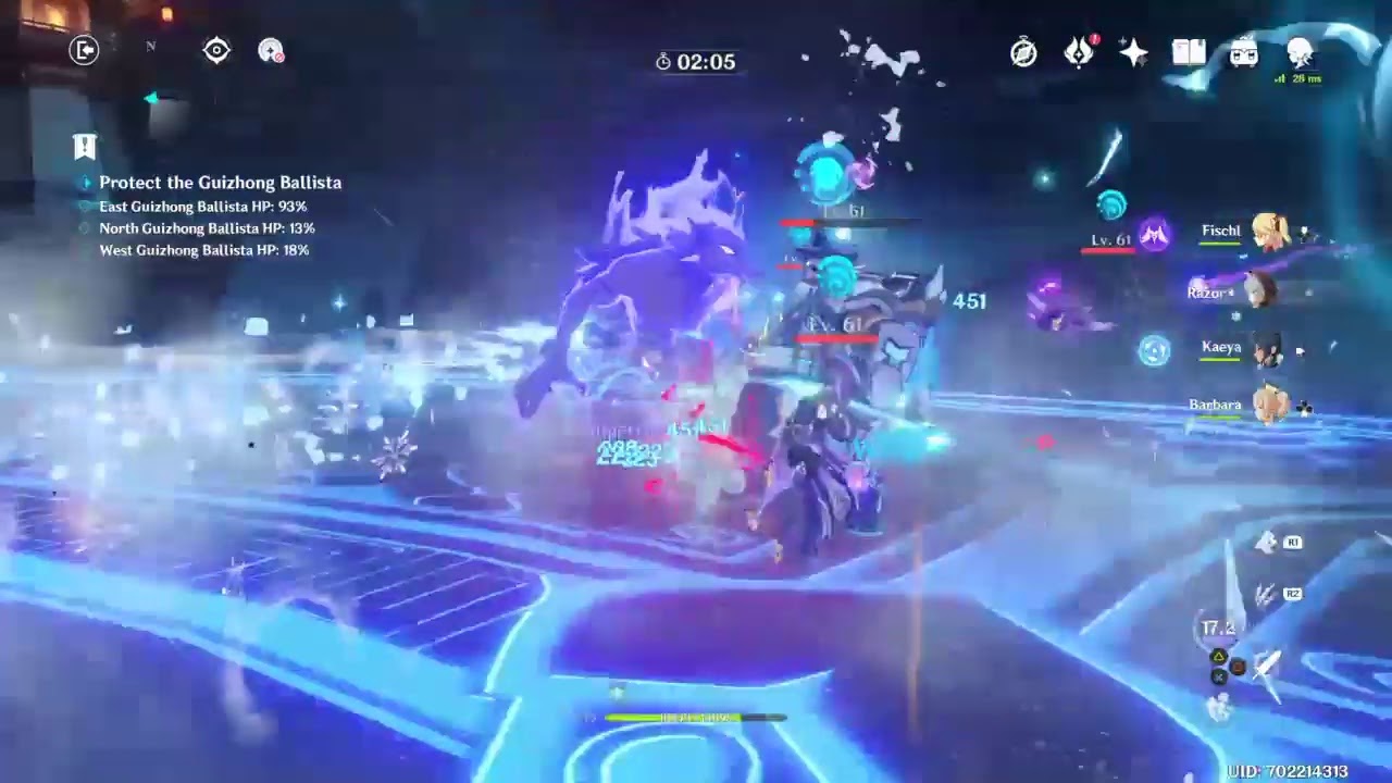 Genshin Impact Childe Boss fight - YouTube