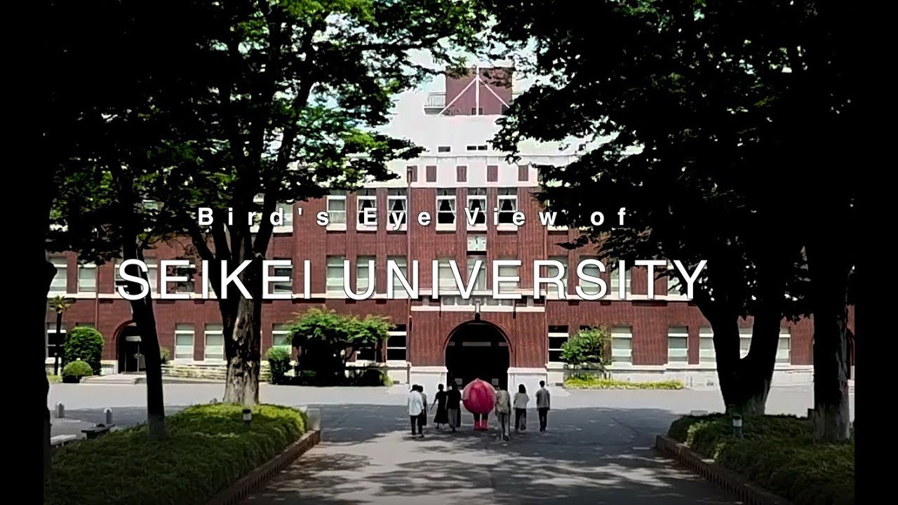 Bird’s Eye View of SEIKEI UNIVERSITY - YouTube
