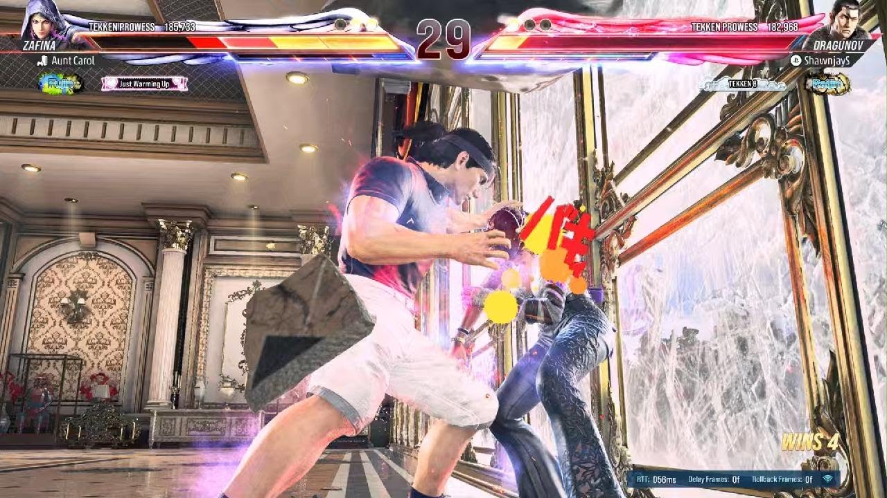 Health bar deleted (Tekken 8 clip) - YouTube
