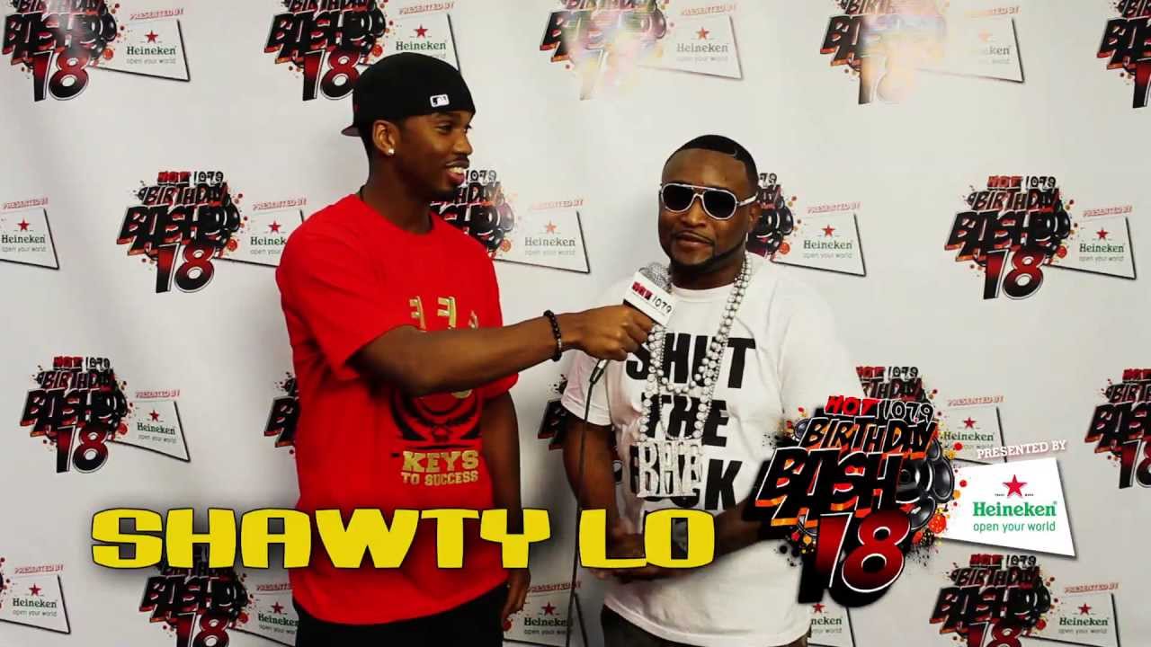 Shawty Lo talks about "All My Babies Mamma's" reality show - YouTube