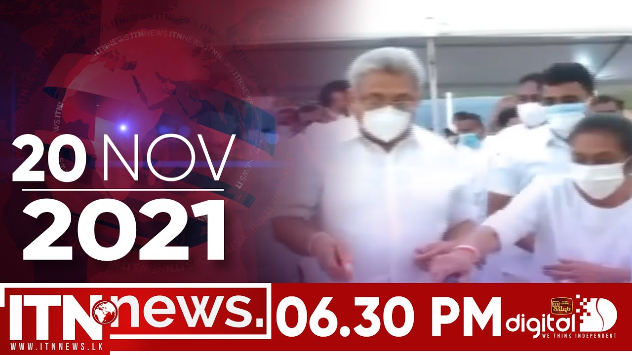 ITN News Live 2021-11-20 | 06.30 PM - YouTube