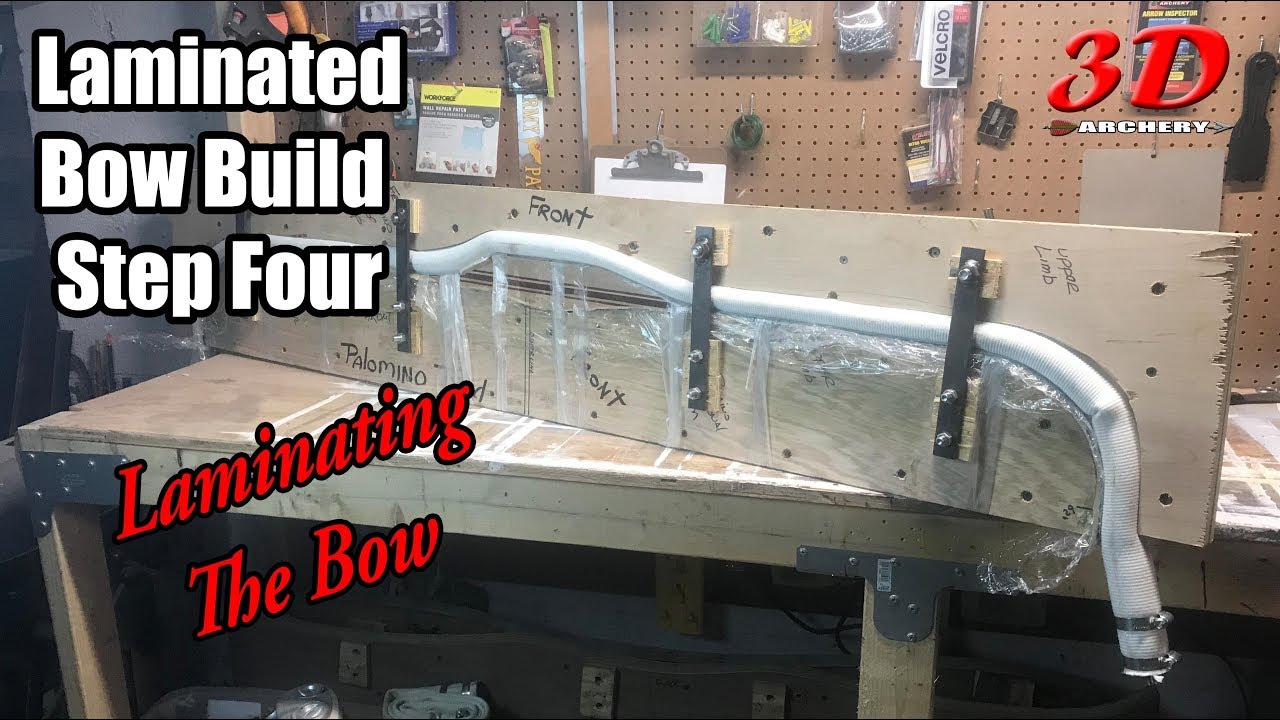 Bow Limbs Laminating