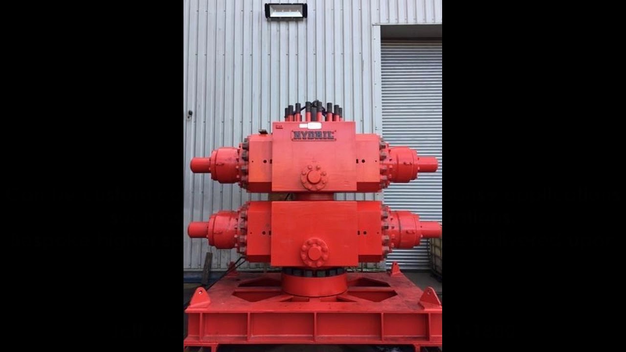 Need buy or rent Hydril 11" 20K bop stack? For sale or rent Hydril bop ...