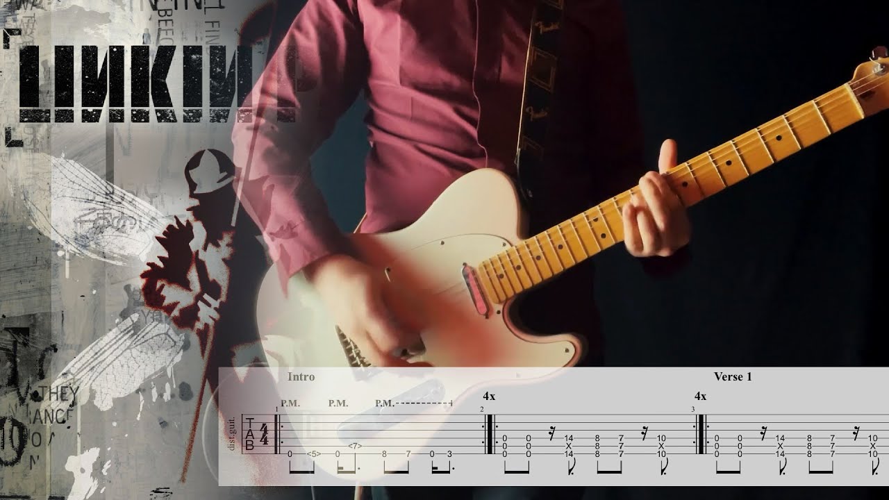 Linkin Park : One Step Closer Video Guitar Tab - YouTube