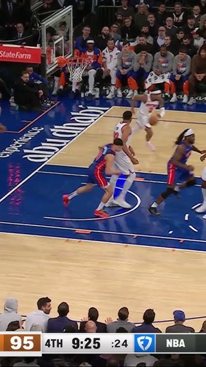 Pistons vs Knicks | 4th Quarter Highlights - YouTube