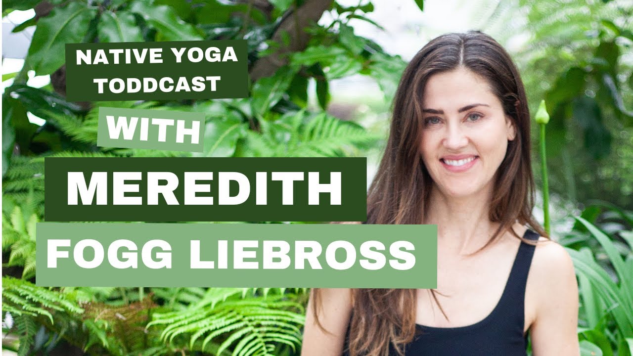 Finding Balance: Parenting and Yoga with Meredith Fogg Liebross - YouTube