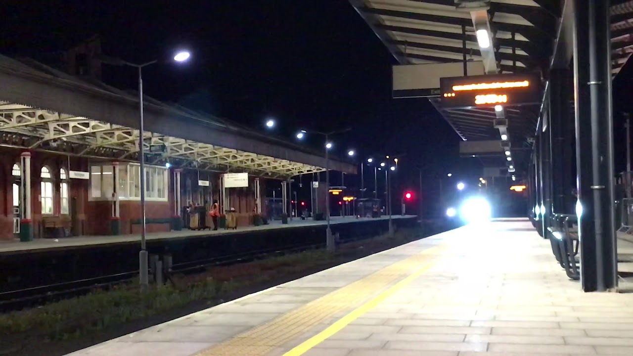 Class 66 66761 GBRf passes Nottingham with a coal train to Ratcliffe ...