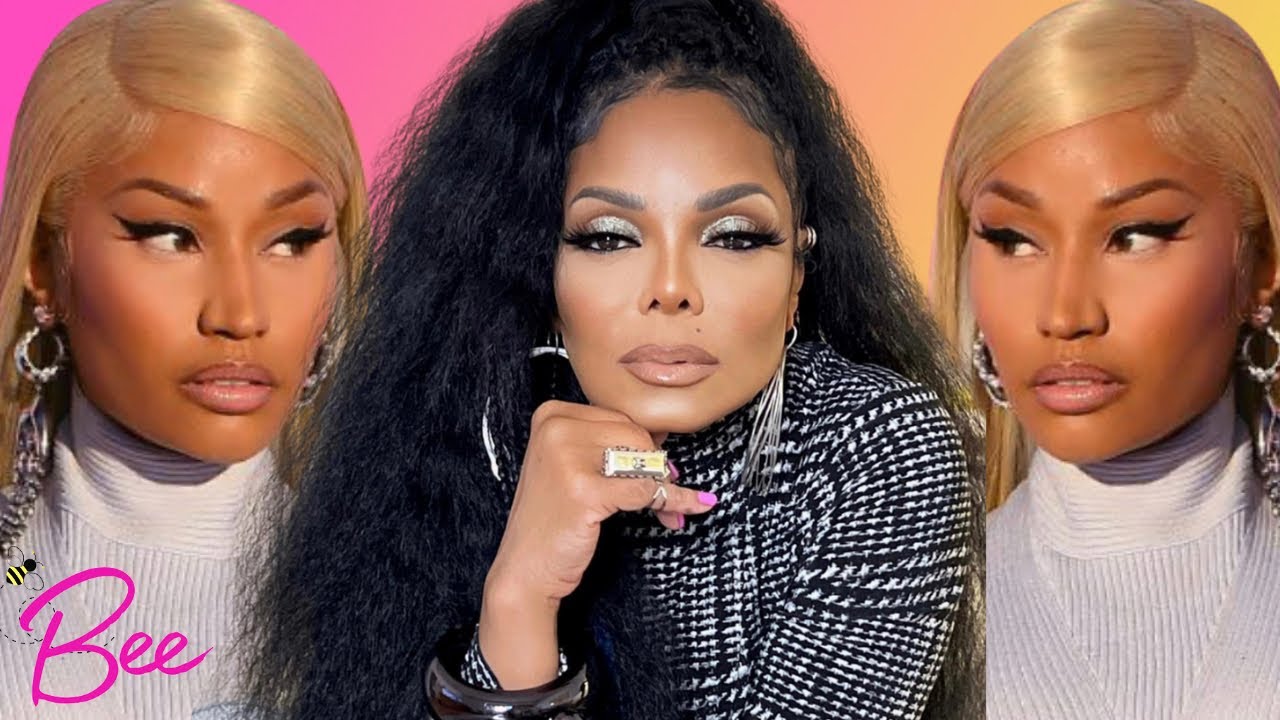 Janet Jackson gets 🅰️ttacked after throwing shots at Nicki Minaj ⁉️🤔 ...