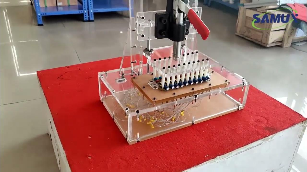 PCB Test Jigs 10 - YouTube