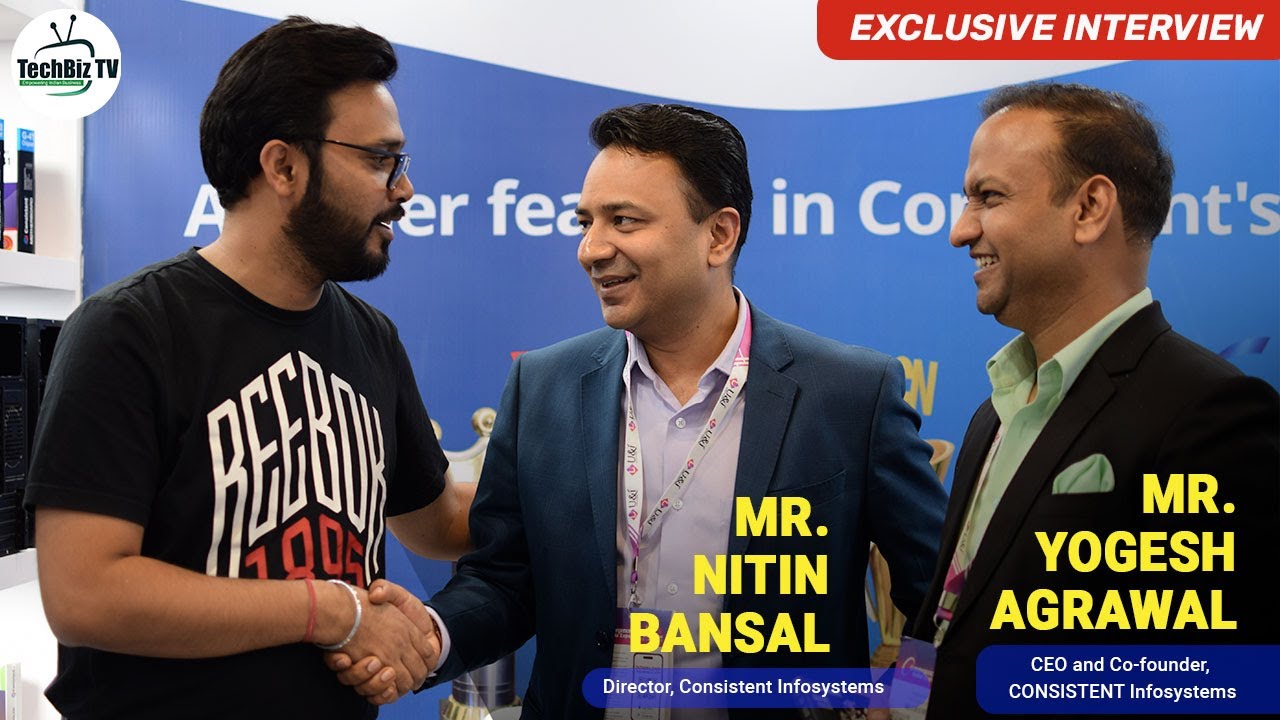 Exclusive Chat with Mr. Nitin Bansal & Mr. Yogesh Agrawal, Consistent ...
