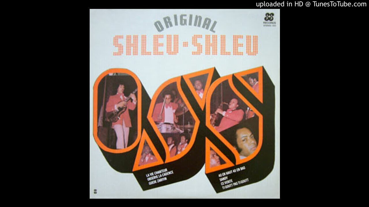 ORIGINAL SHLEU SHLEU: LA VIE CHANTEUR - A/C: Hans CHÉRUBIN(Chant)/Tony ...