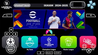 Efootball 2025 Psp Chelito 19 Pes 2025 Psp C19 Iso No Savedata No ...