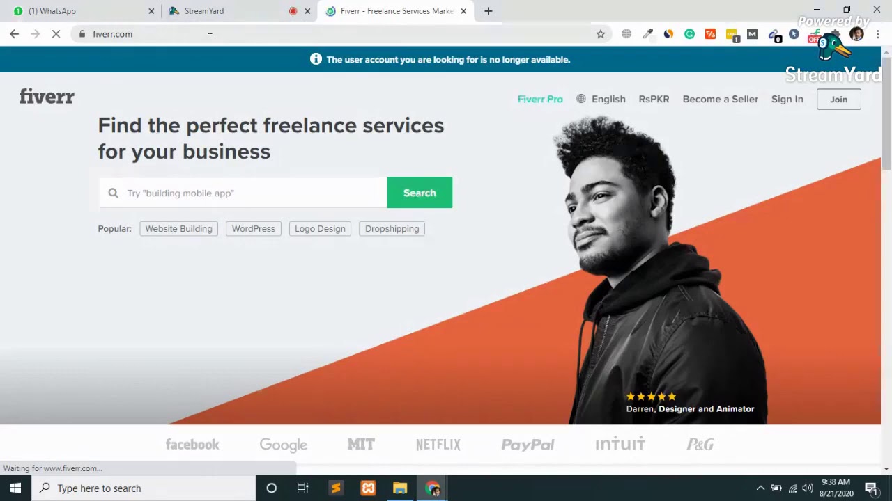 Lecture 9 Fiver Profile review and suggestions to boost your fiver ...