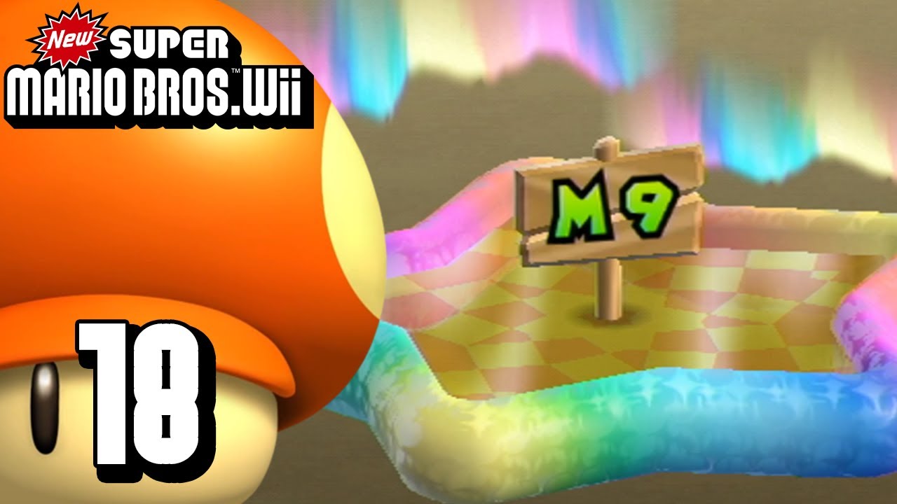 MONDO SEGRETO - New Super Mario Bros. Wii ITA #18 - YouTube