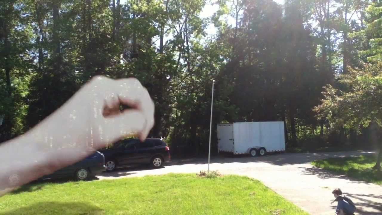 The Master Hand in Real Life! - After Effects Test - YouTube