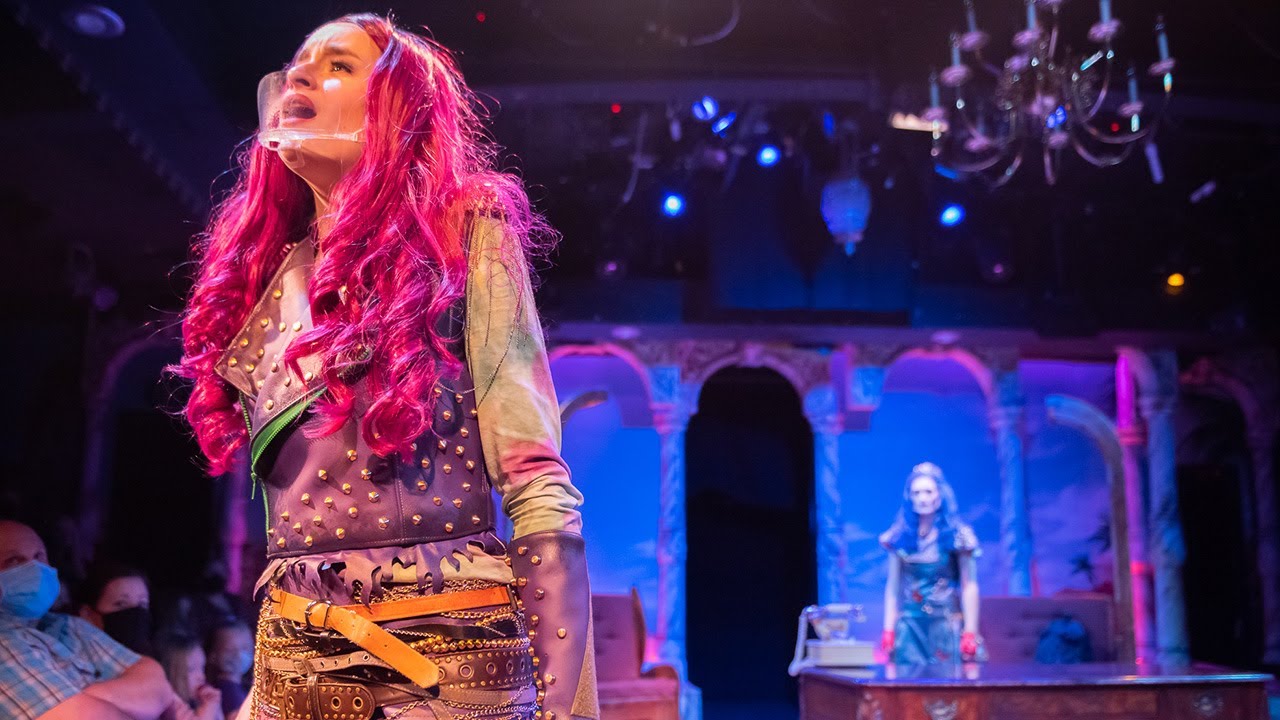 Space Between (Descendants the Musical) - Reese Oliveira as Mal and Bo ...